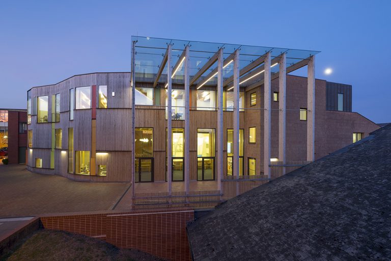 The Keyes Building - Associated Architects