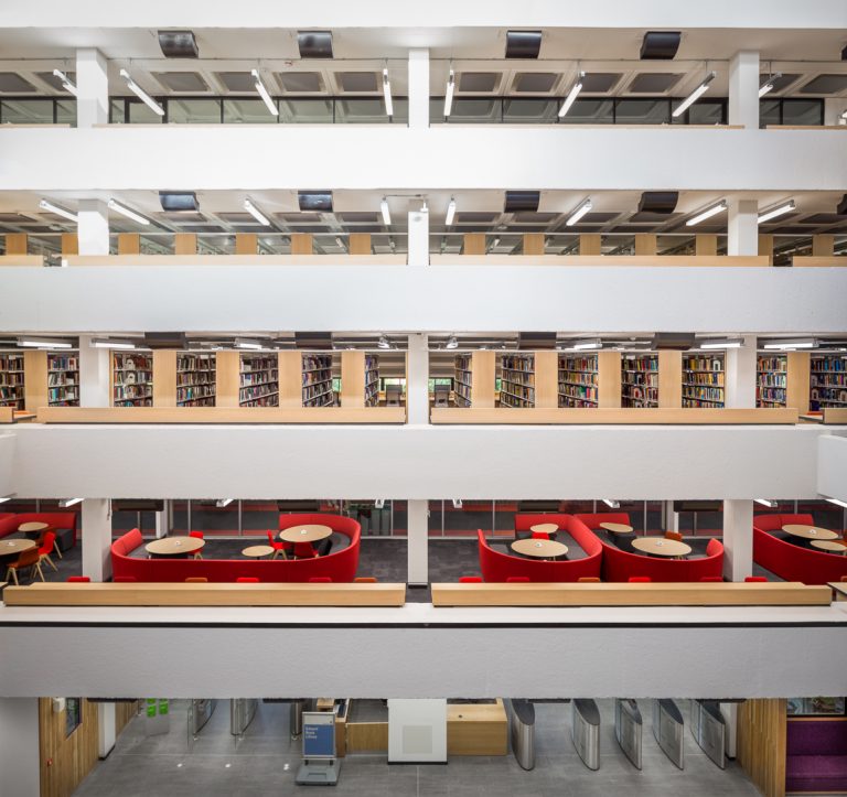 Edward Boyle Library - Associated Architects