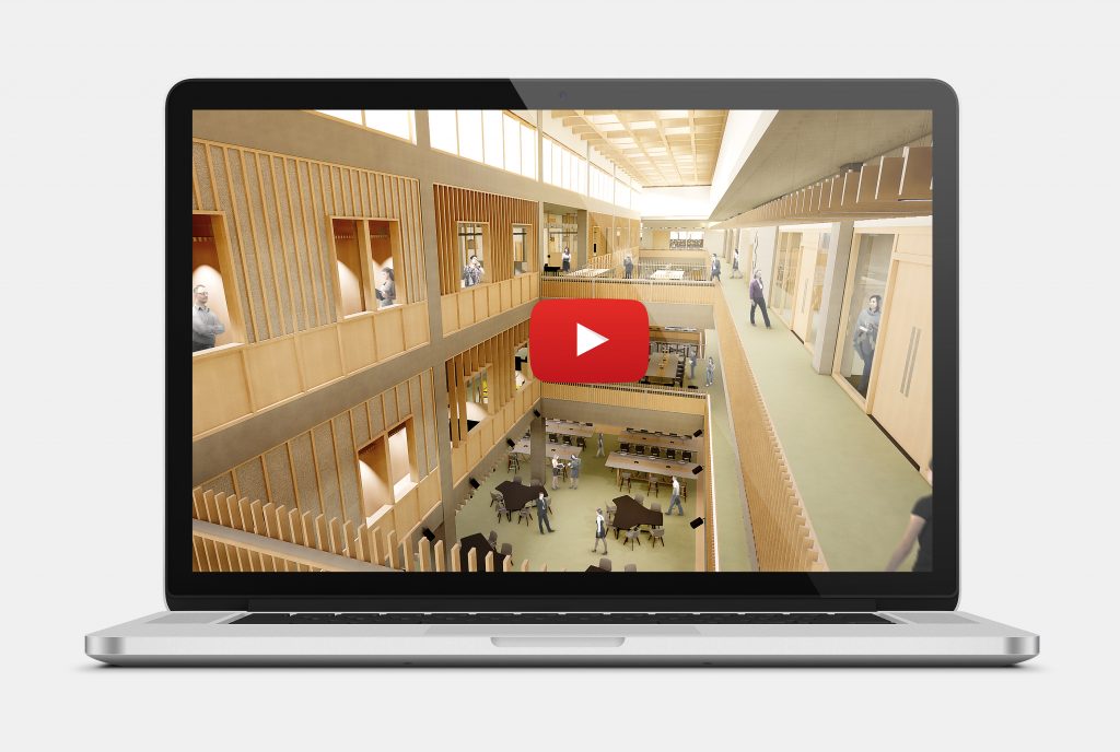 Planning application goes in with animation for School of Engineering